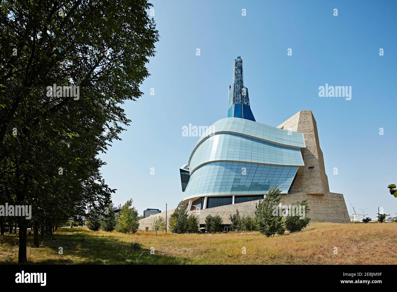 The Canadian Museum for Human Rights Stock Photo - Alamy