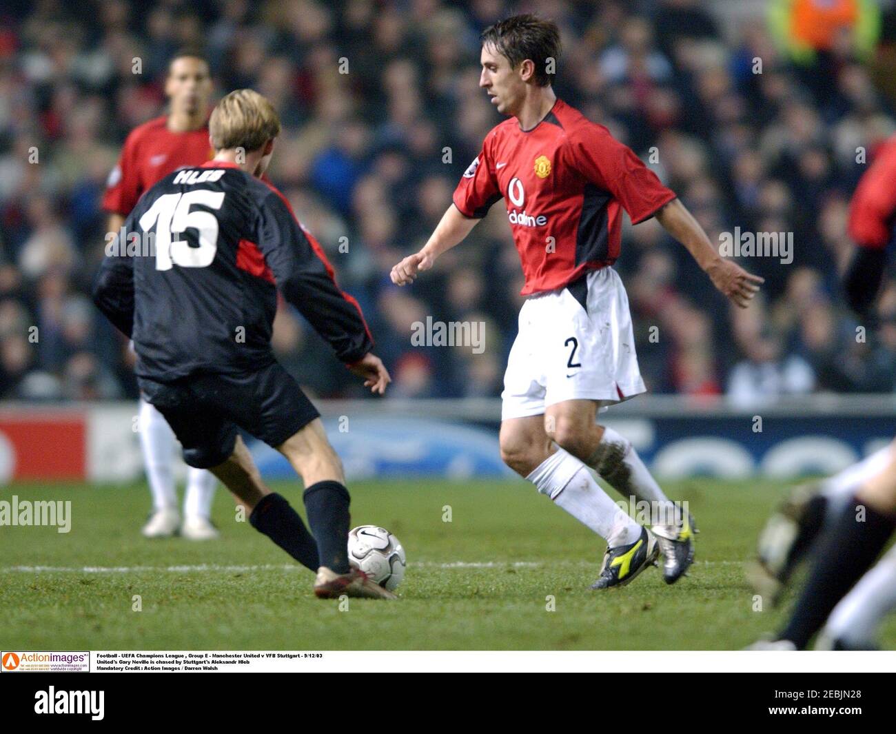 Gary alexander manchester united hi-res stock photography and images ...