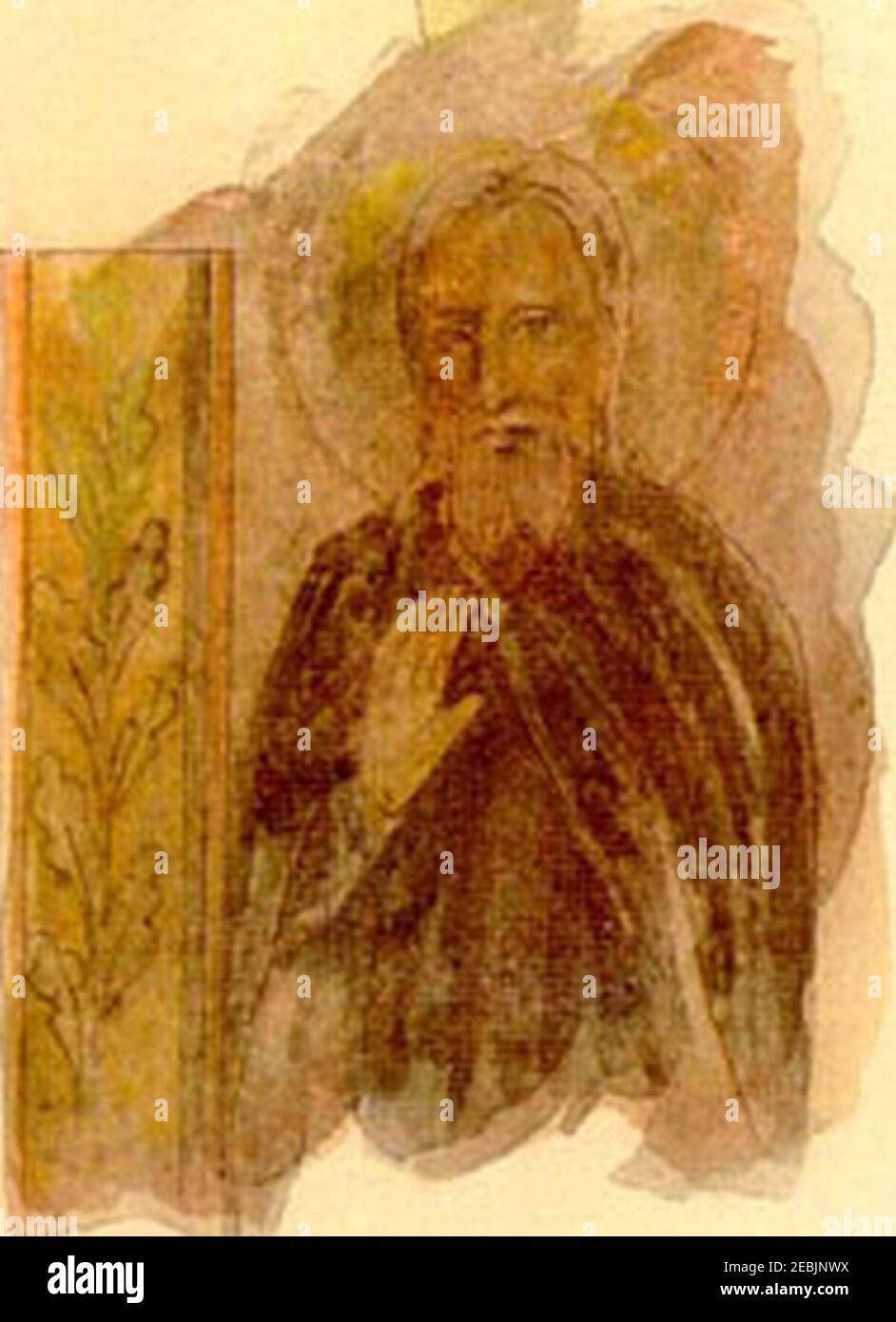 North Zelenchuk Church - Mural 7 by Dmitry Strukov Stock Photo - Alamy