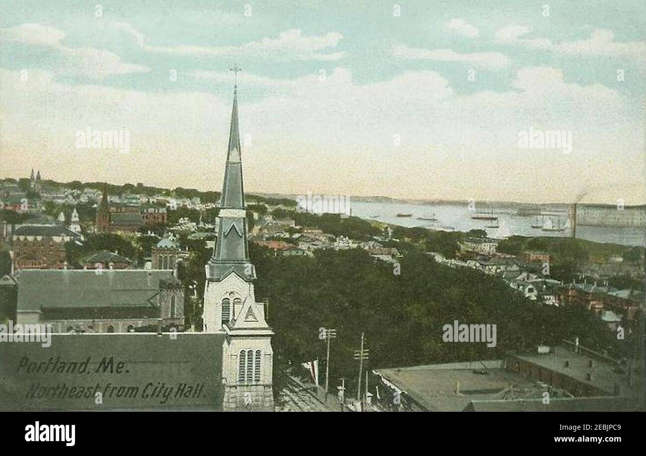 Northeast from city hall hi-res stock photography and images - Alamy