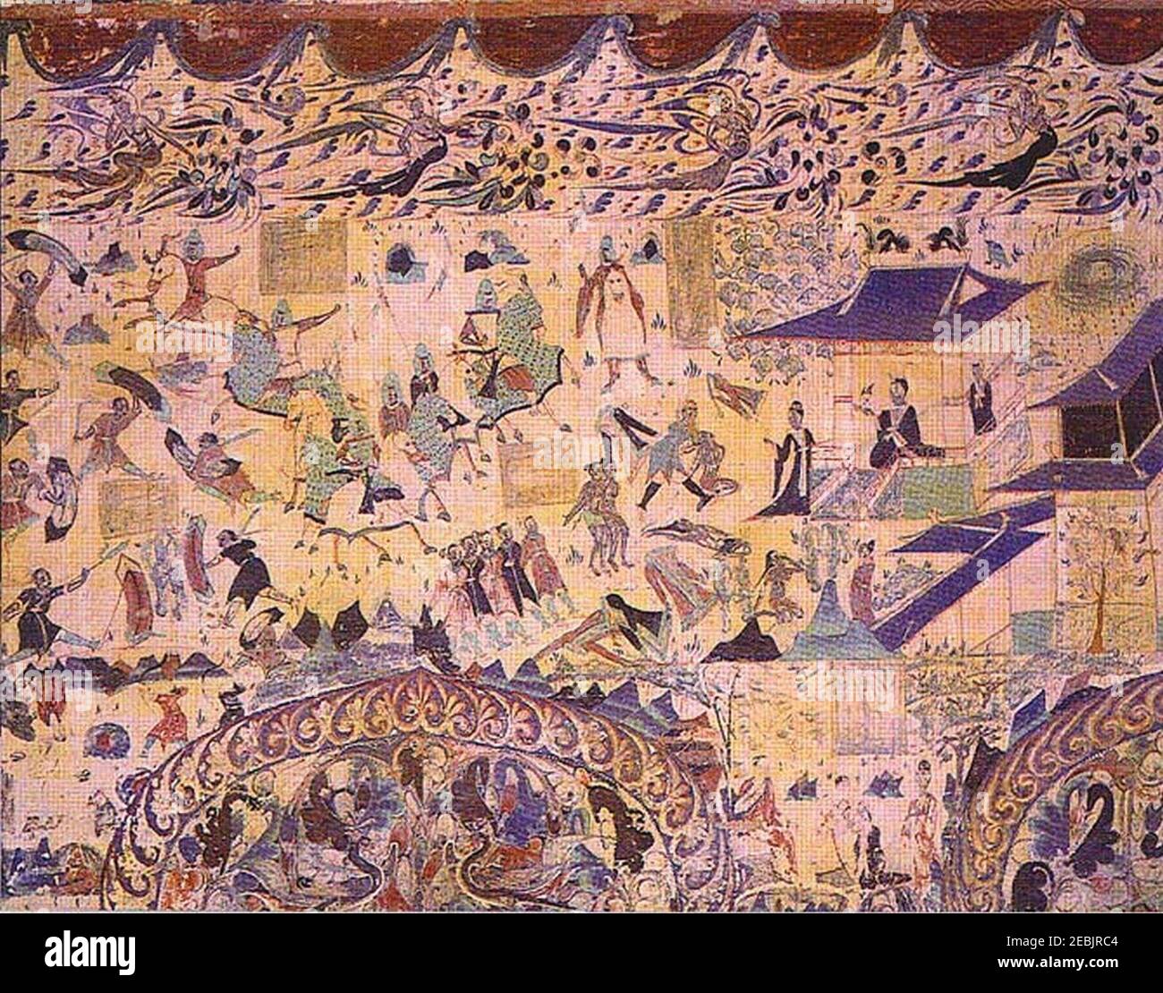 Northern chou fight Stock Photo - Alamy