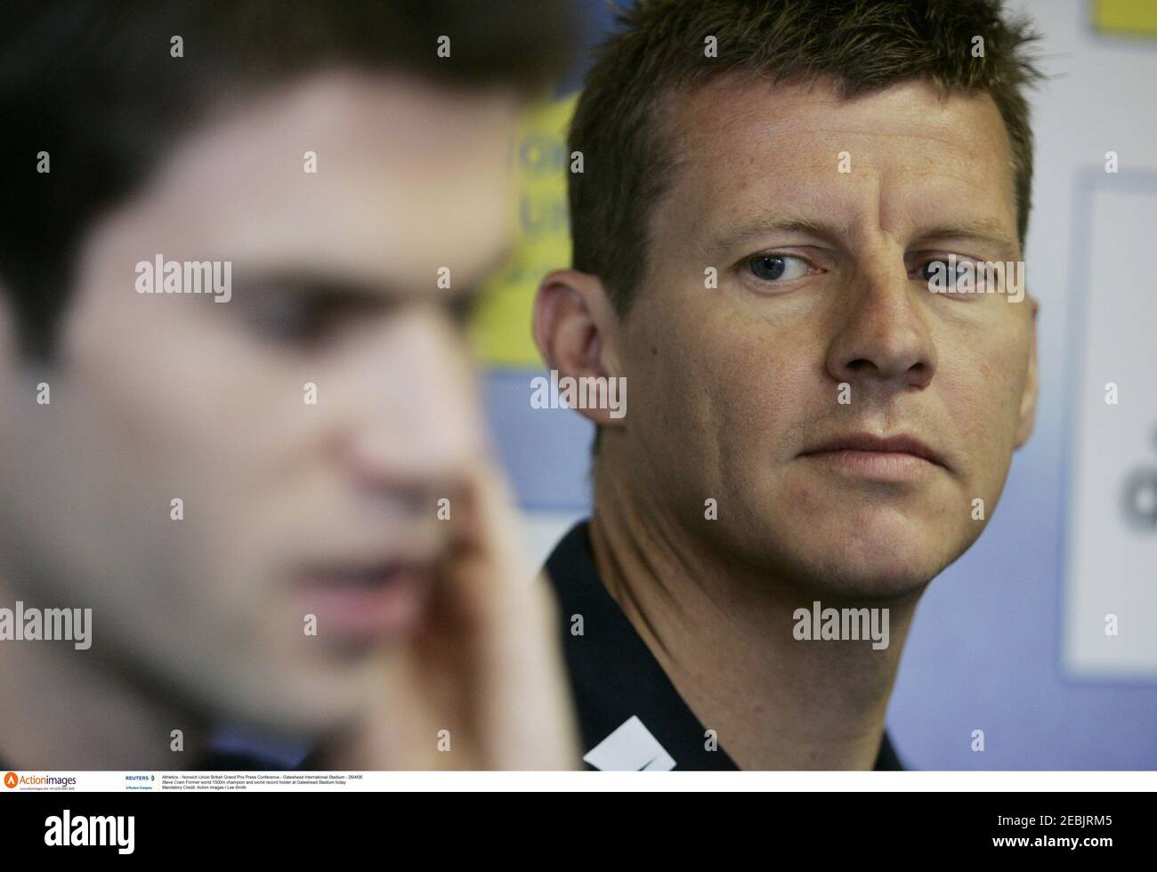 Steve cram athletics hi-res stock photography and images - Alamy