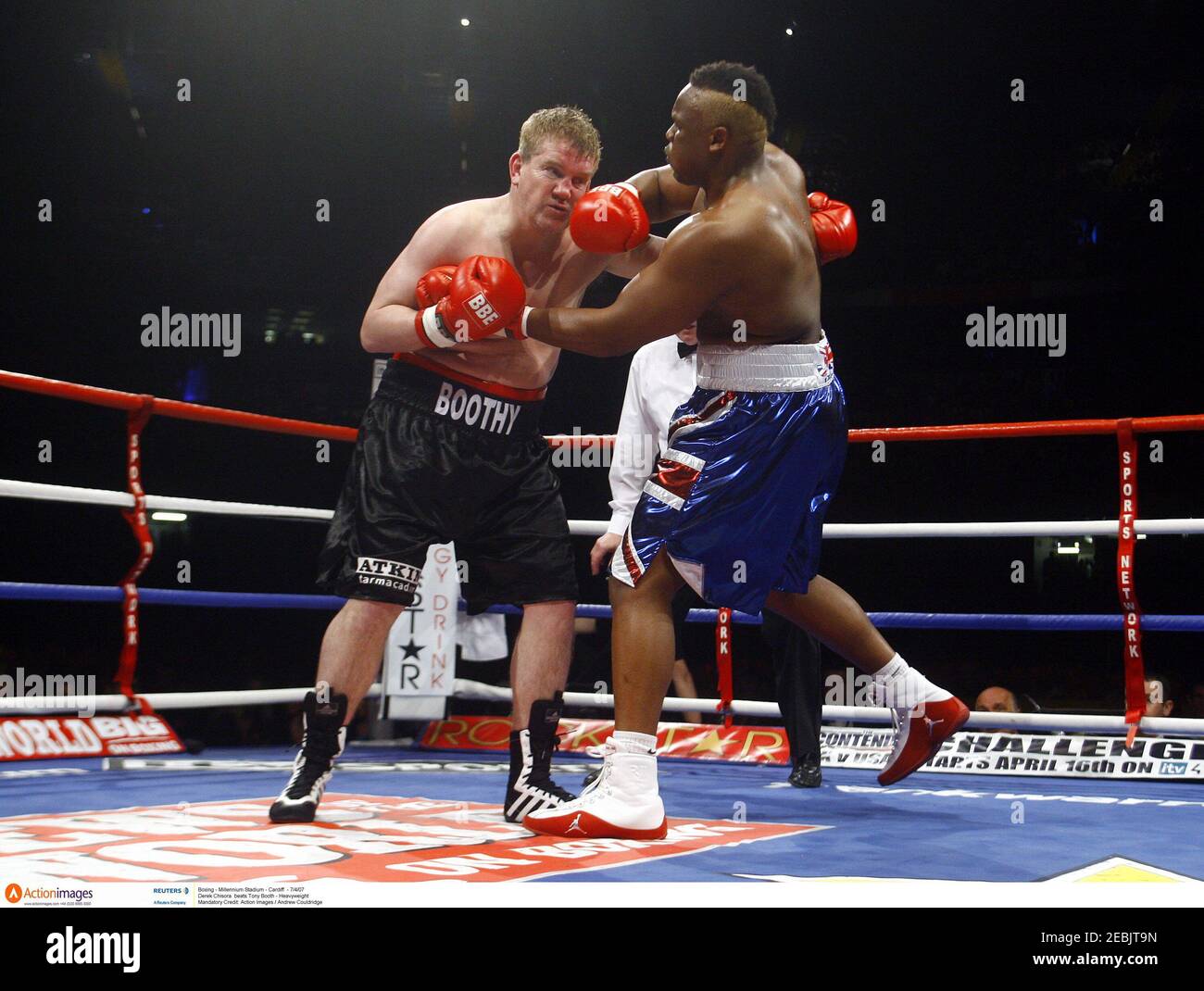 Boxing Millennium Stadium Cardiff High Resolution Stock Photography and ...