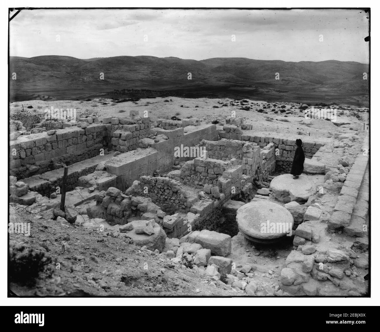 Northern views. General view of Samaria Stock Photo - Alamy