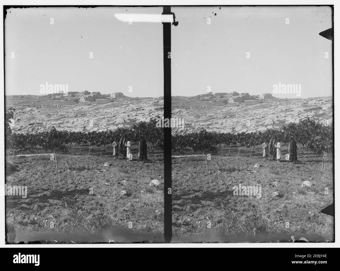 Northern views. Michmash (Mukhmas Stock Photo - Alamy