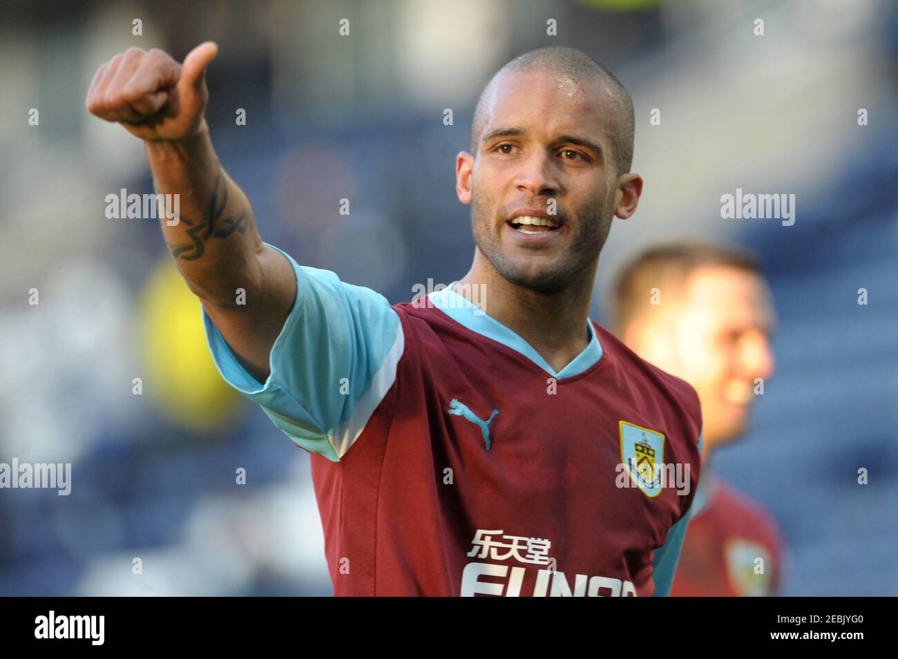Clarke carlisle preston north end hi-res stock photography and images ...