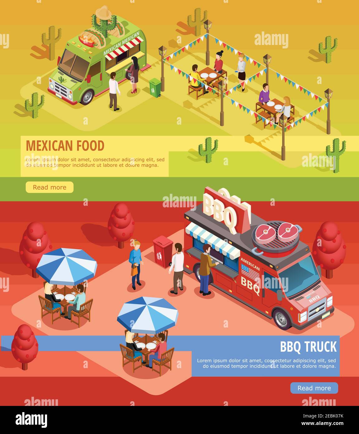 Fairground bus Stock Vector Images - Alamy