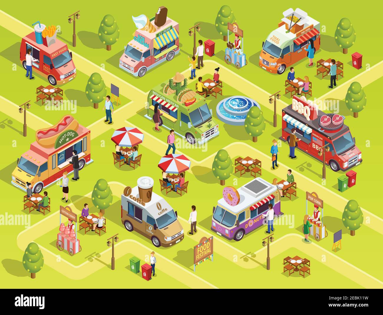 Selling cactus Stock Vector Images - Alamy