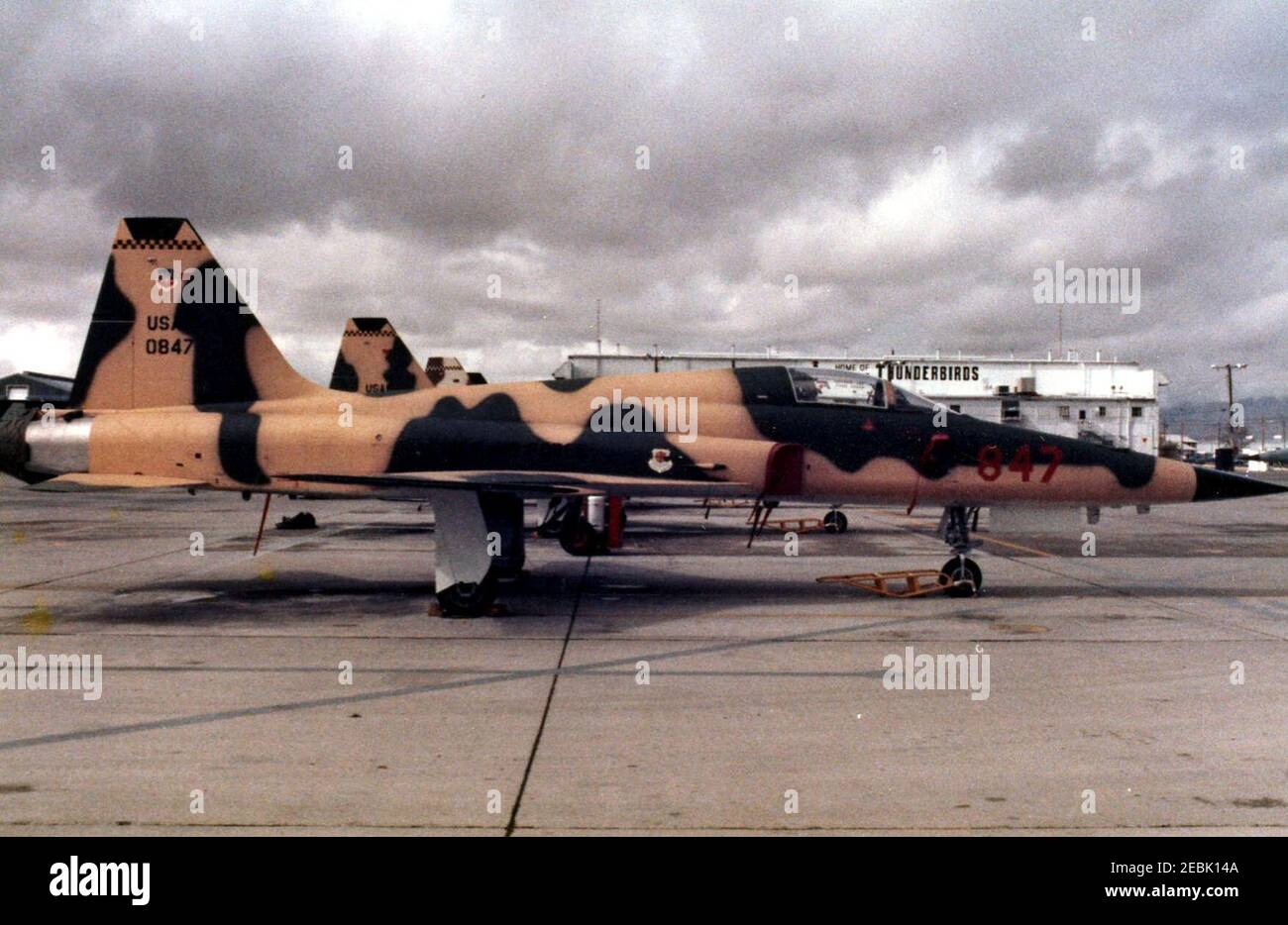 Northrop F-5E (Tail No. 0847) 061006 Stock Photo - Alamy