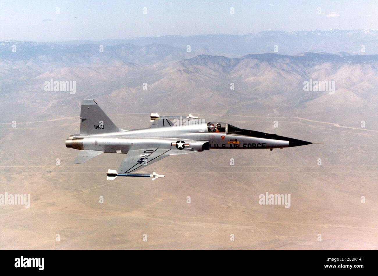 Northrop F-5E (Tail No. 11419) 061006 Stock Photo - Alamy