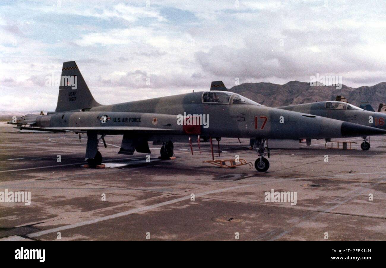 Northrop F-5E (Tail No. 01517) 061006 Stock Photo - Alamy