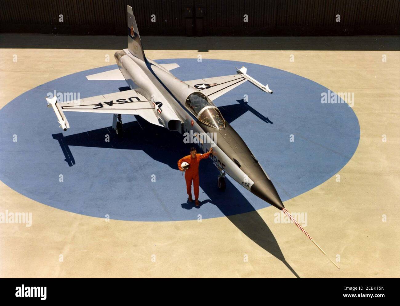 Northrop F-5E (Tail No. 11417) 061006 Stock Photo - Alamy