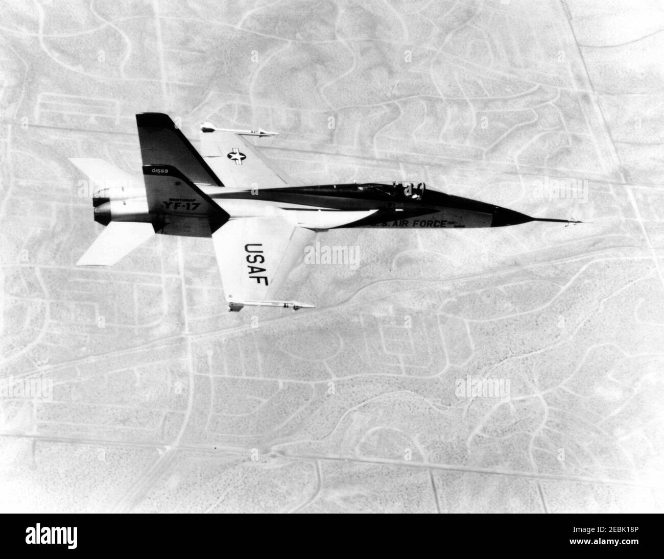 Northrop yf 17 cobra Black and White Stock Photos & Images - Alamy