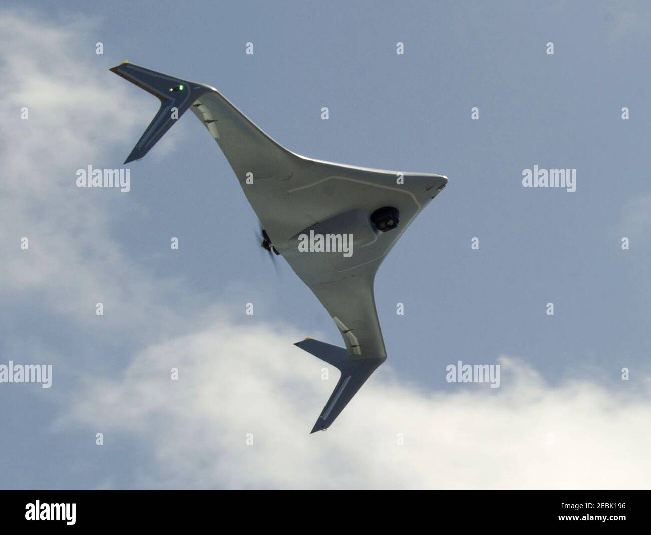 Northrop Grumman Bat UAV in flight in June 2014 Stock Photo - Alamy