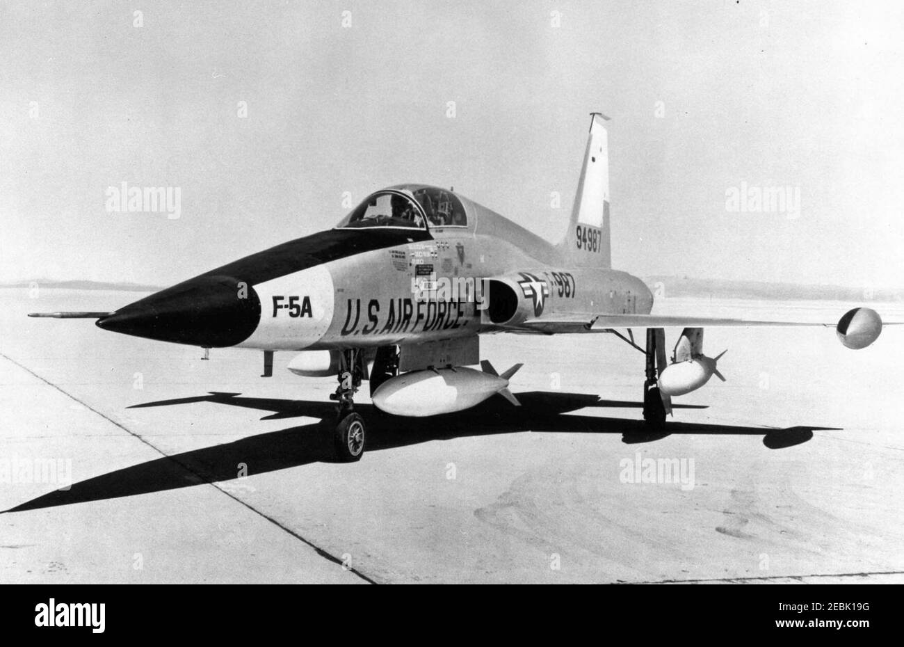 Northrop YF-5A (SN 59-4987, first prototype aircraft) 060905 Stock ...