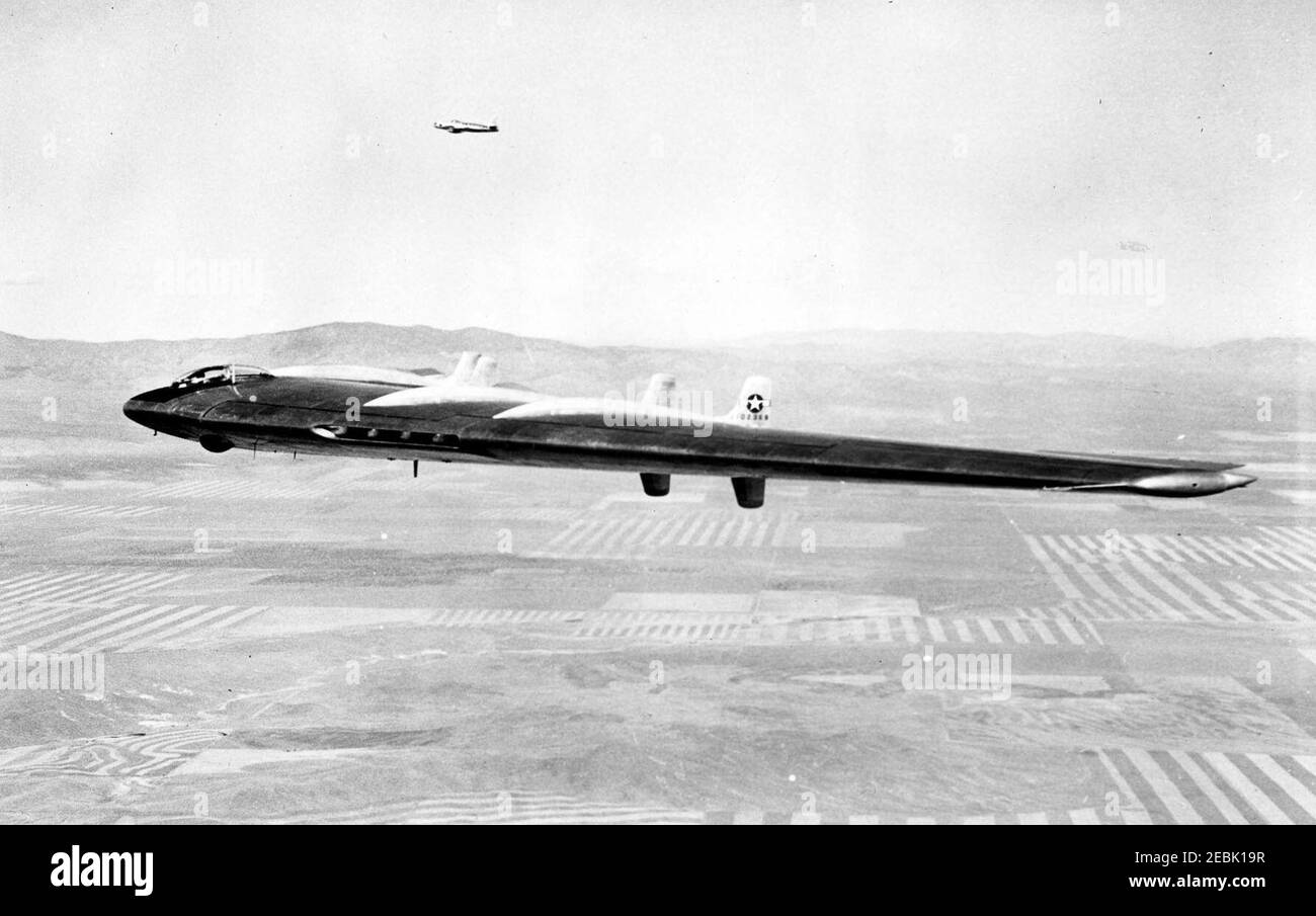 Northrop yb 49 hi-res stock photography and images - Alamy