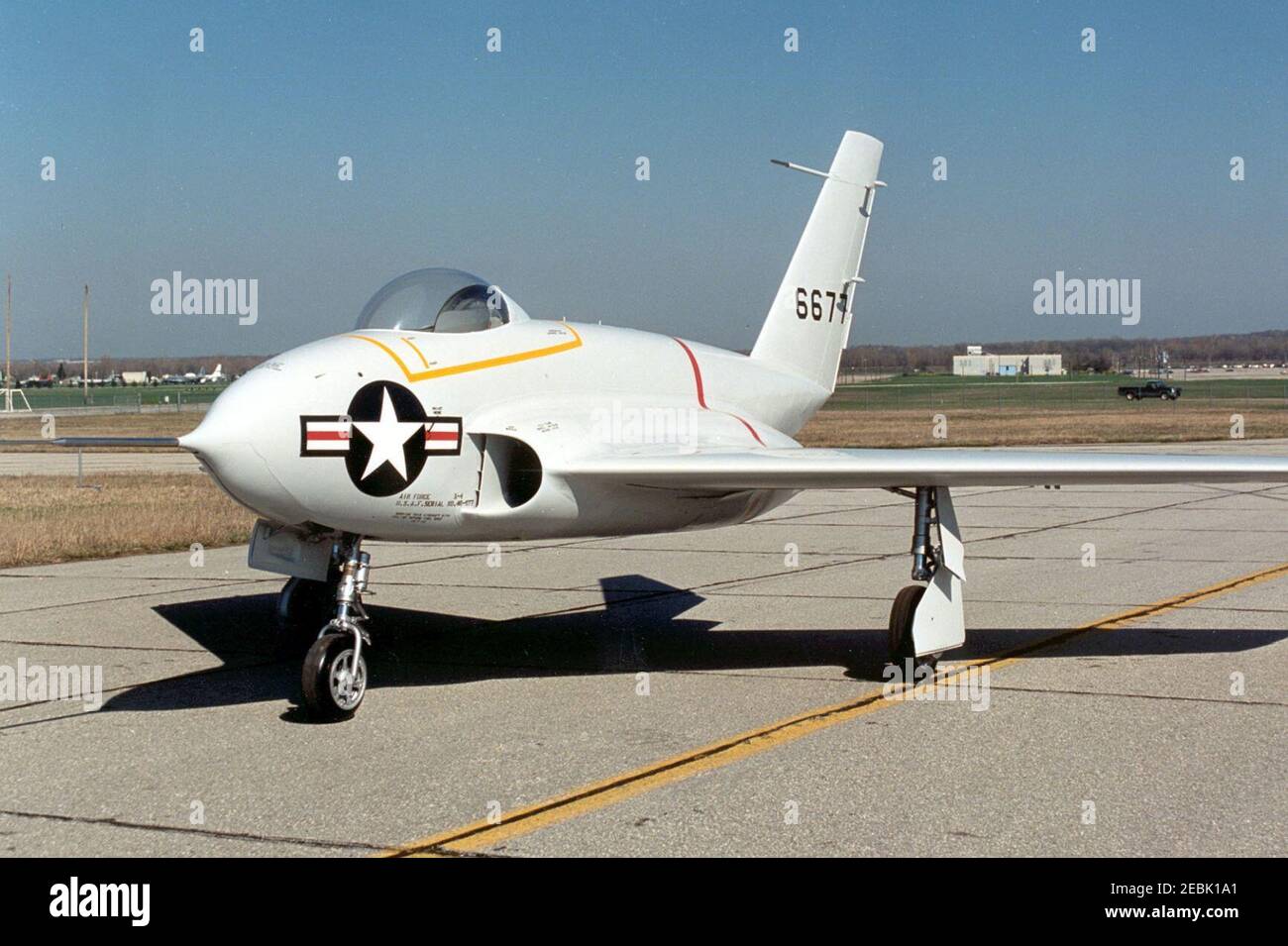 Northrop X-4 USAF Stock Photo - Alamy