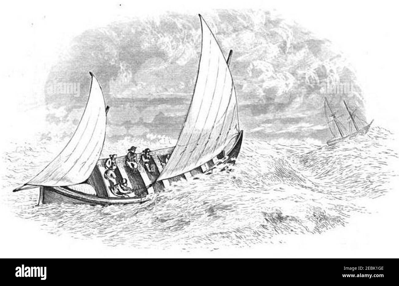 Historic lifeboat Cut Out Stock Images & Pictures - Alamy