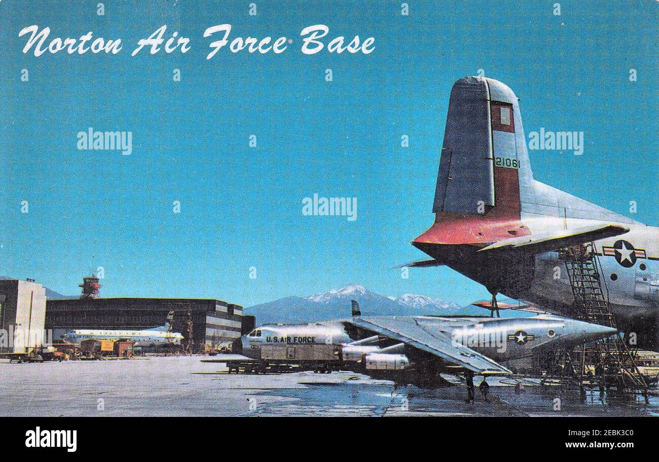 Norton air force base hi-res stock photography and images - Alamy