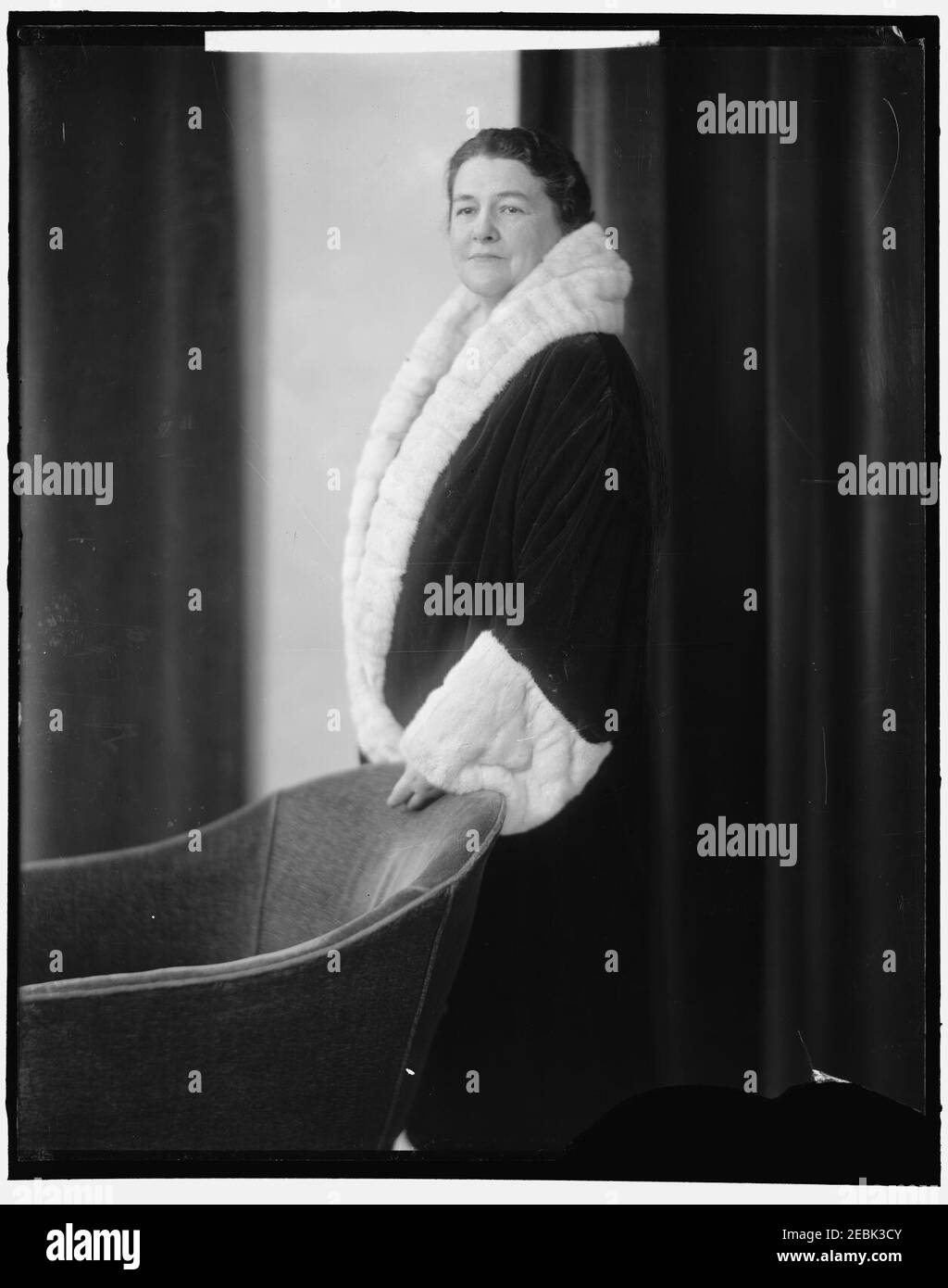 Mrs Norton Black and White Stock Photos & Images - Alamy