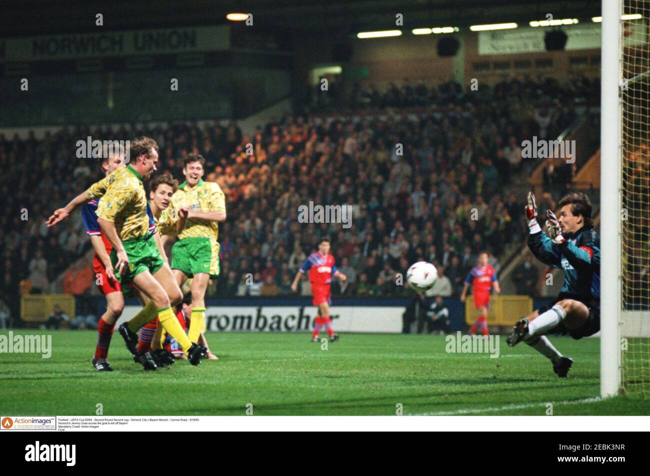 Jeremy Goss Goal High Resolution Stock Photography and Images - Alamy