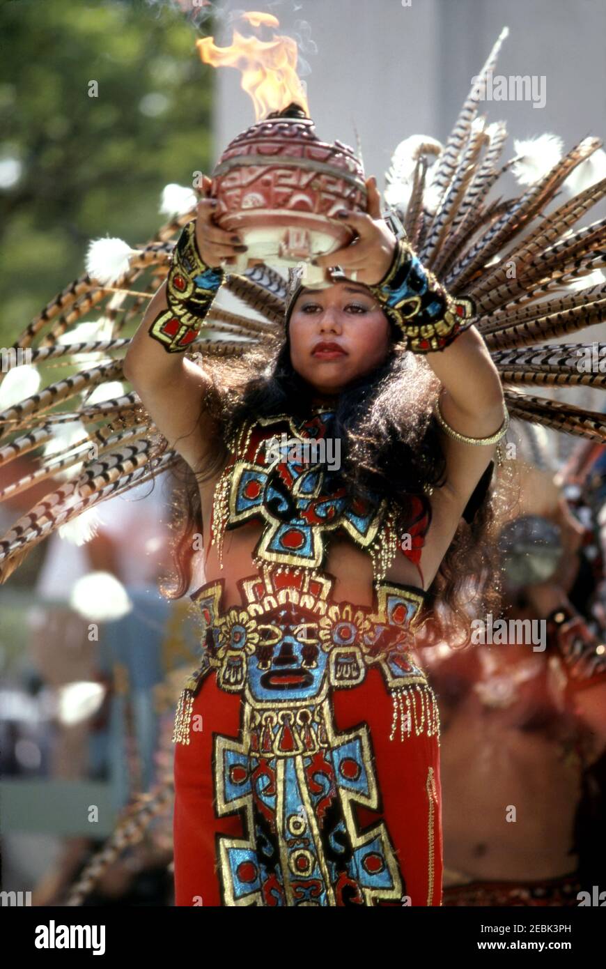 Indigenous Aztec Women