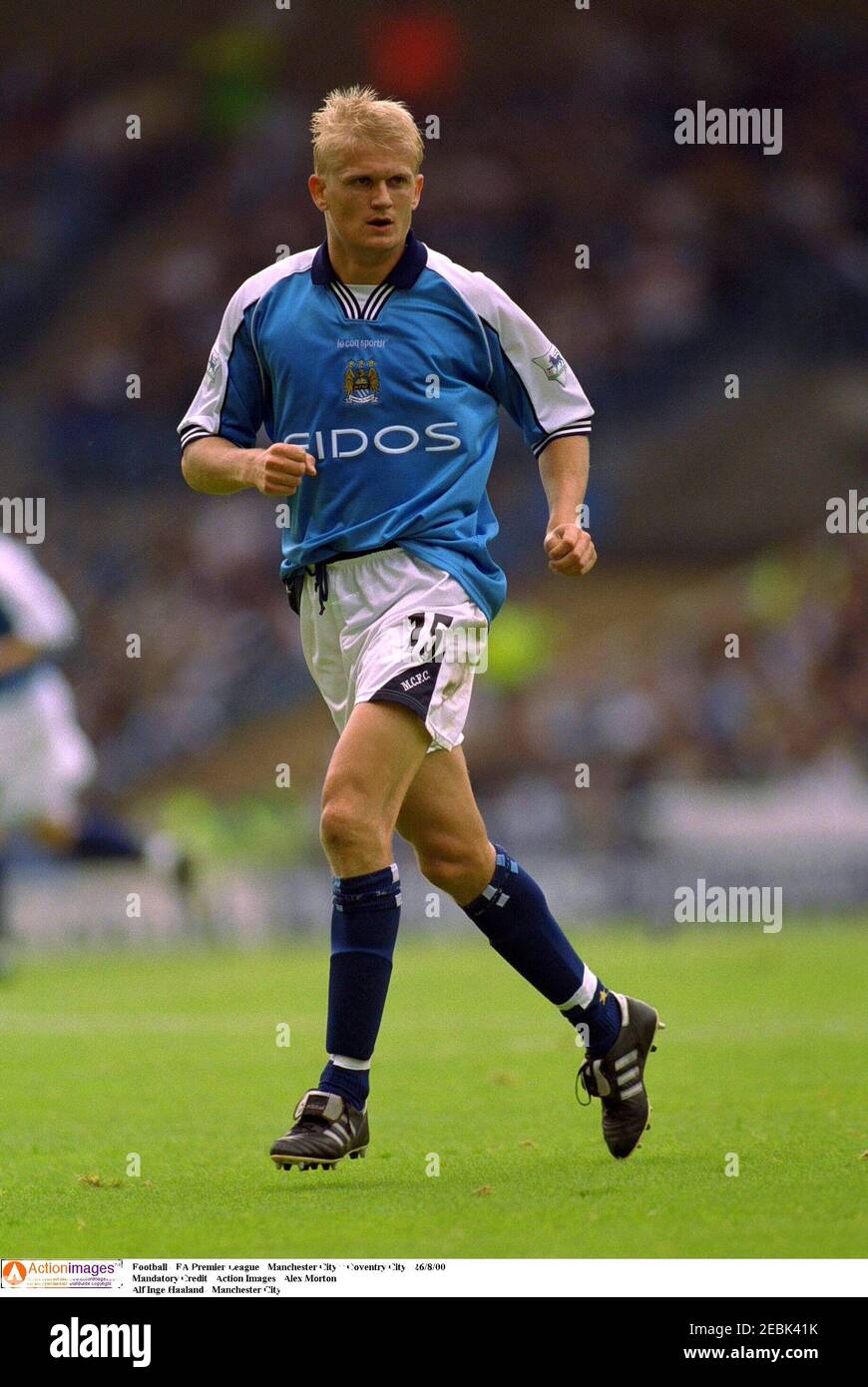 Alf inge haaland manchester hi-res stock photography and images - Alamy