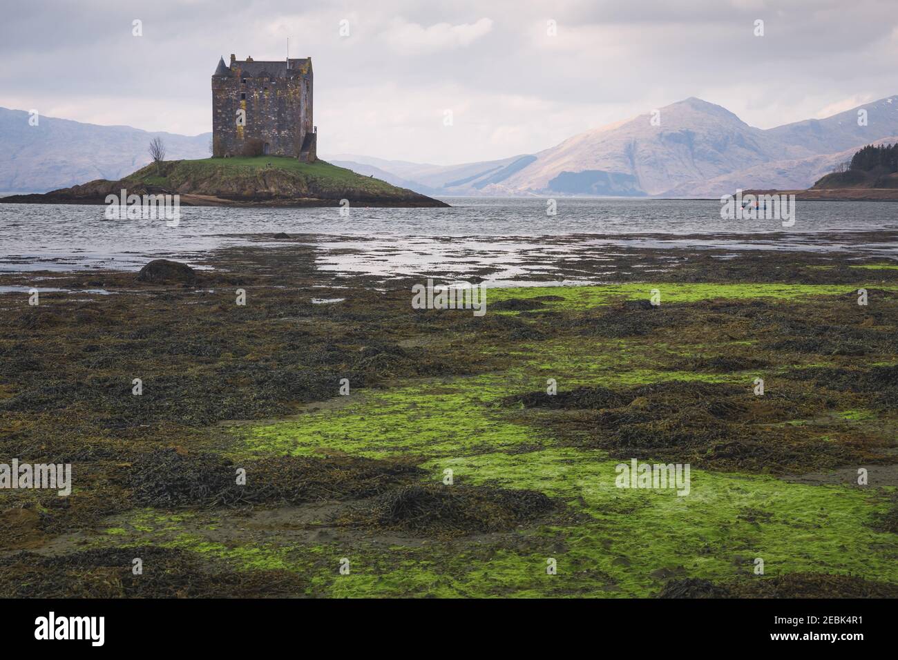 Tidal islet hi-res stock photography and images - Alamy