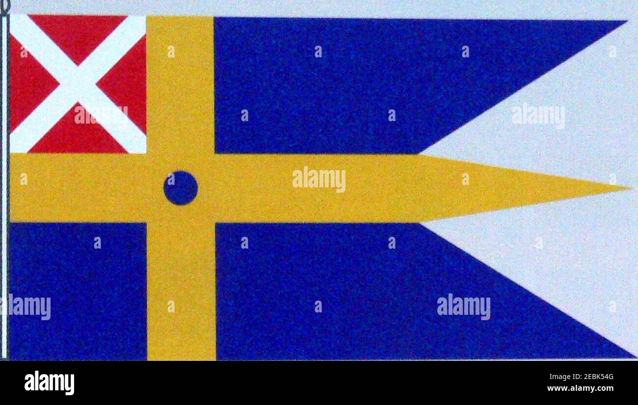 Norway Rear Admiral 1815 Stock Photo - Alamy