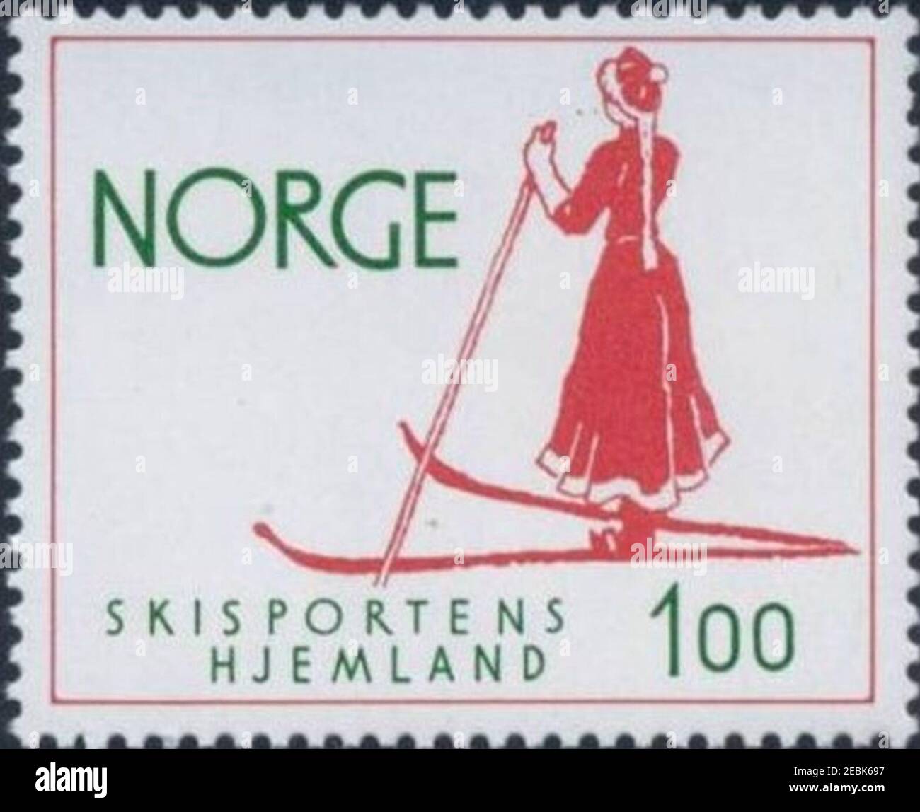 Ski stamp hi-res stock photography and images - Alamy