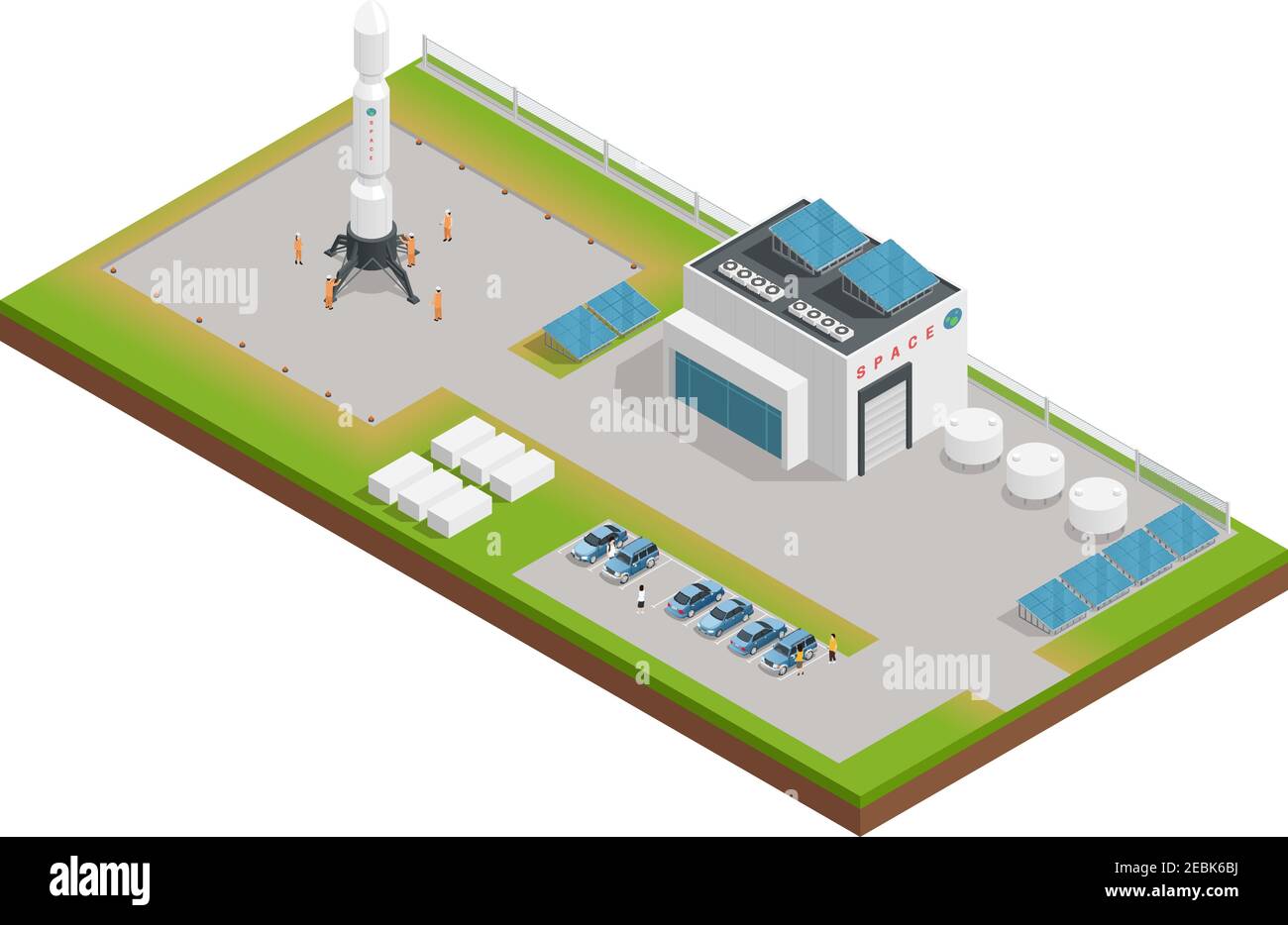 3d space isometric composition the layout of the building, dealing with ...