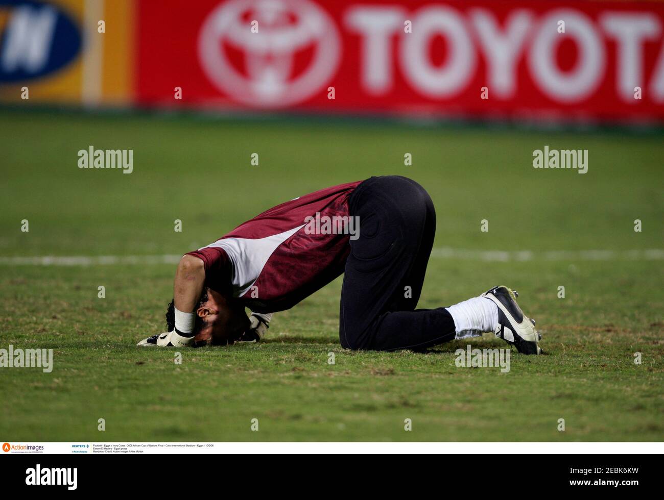 Essam el hadary egypt hi-res stock photography and images - Alamy