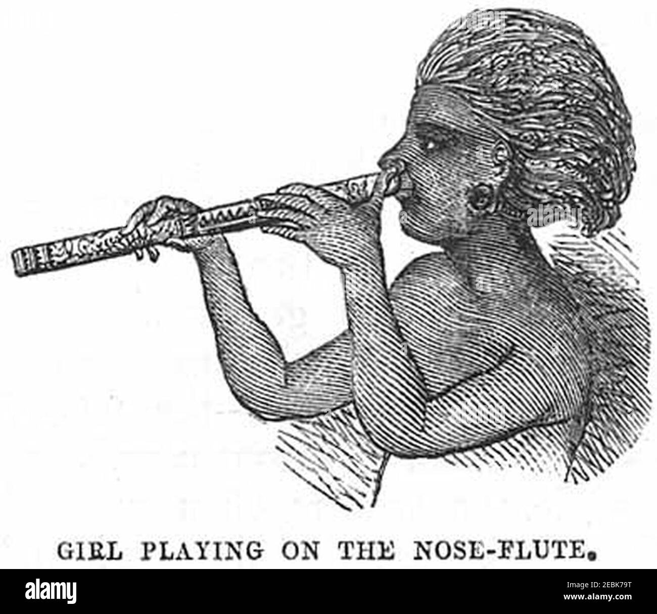 Noseflute hi-res stock photography and images - Alamy