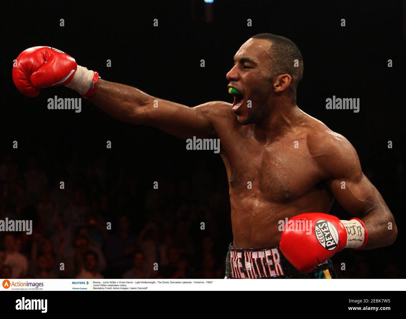 Junior witter v vivian harris hi-res stock photography and images - Alamy