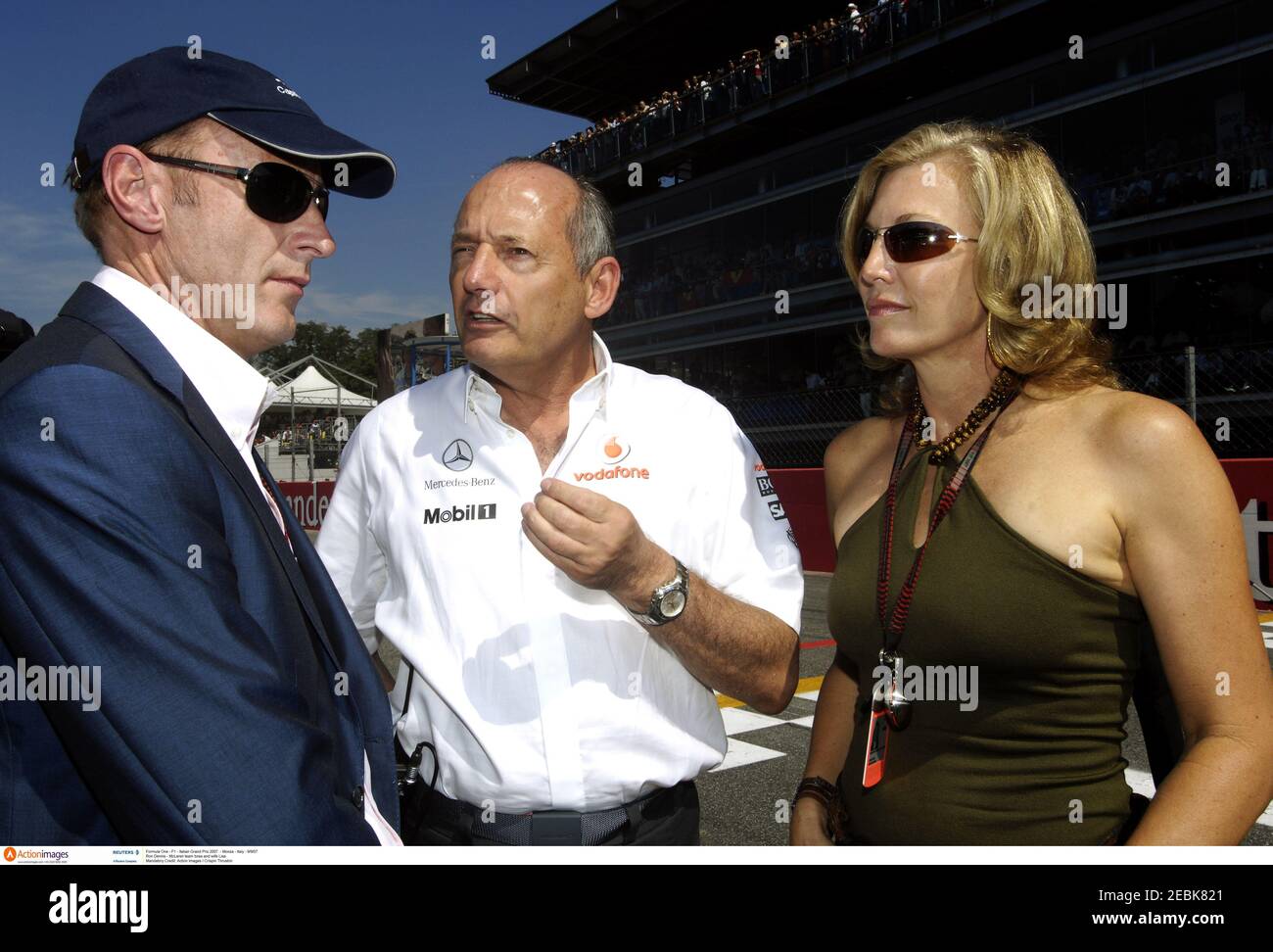 Ron dennis and lisa dennis hi-res stock photography and images - Alamy