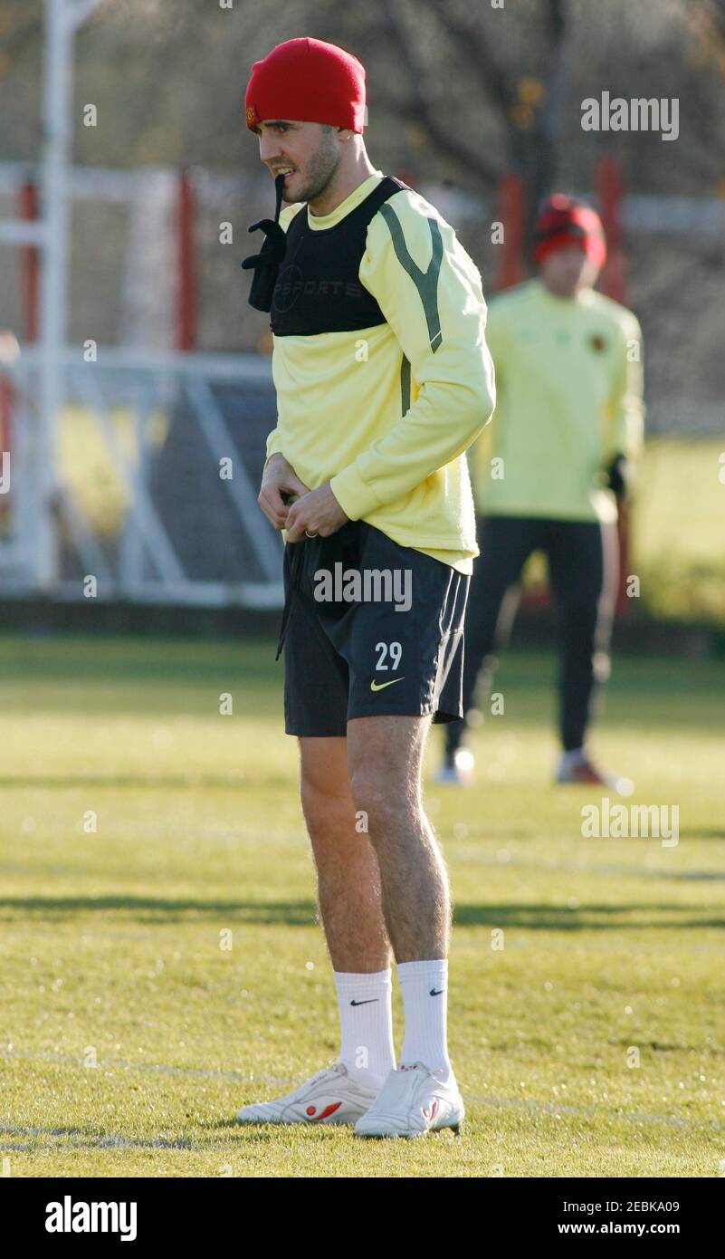 John oshea manchester united during hi-res stock photography and images ...