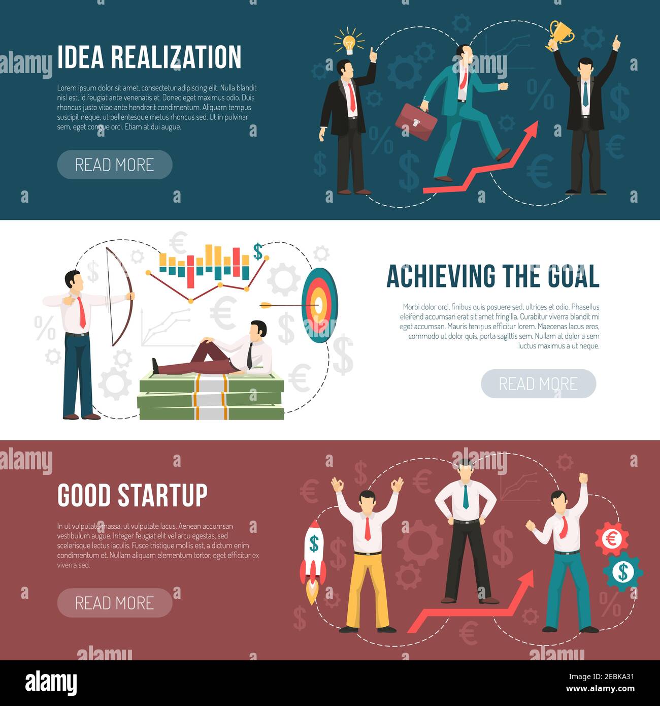 Celebrate winning 3 Stock Vector Images - Alamy