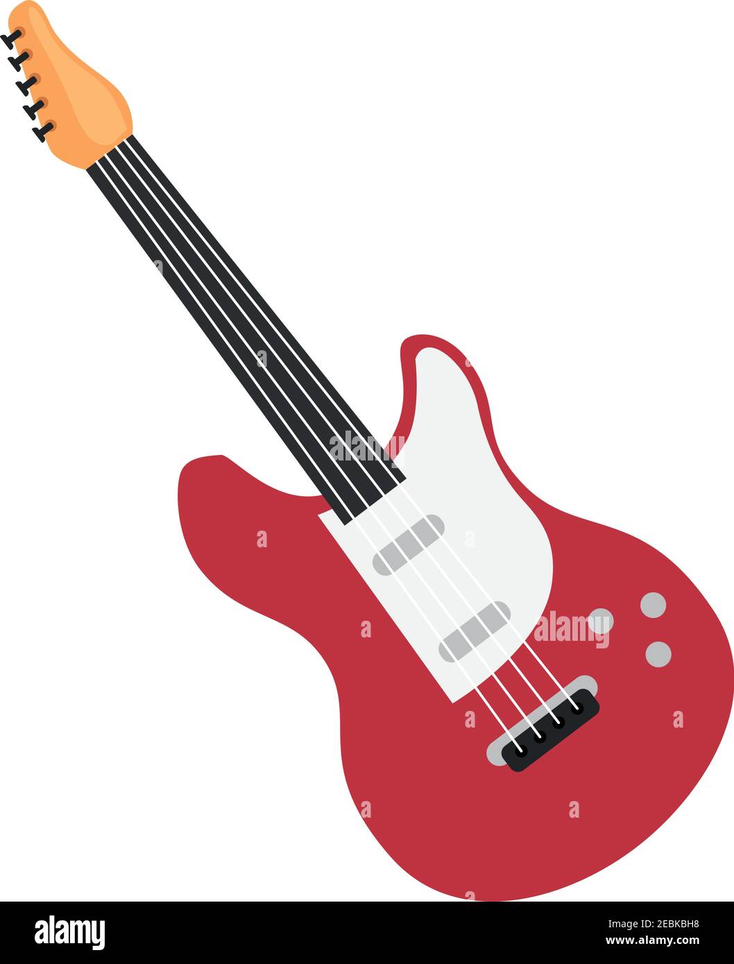 electric guitar instrument musical icon Stock Vector Image & Art - Alamy