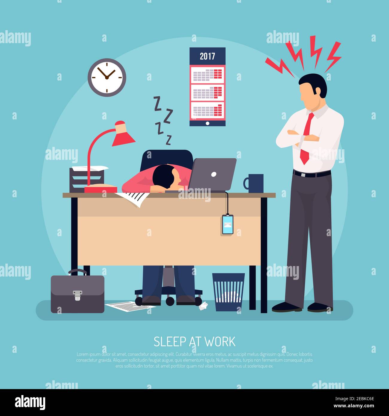 Falling Asleep At Work