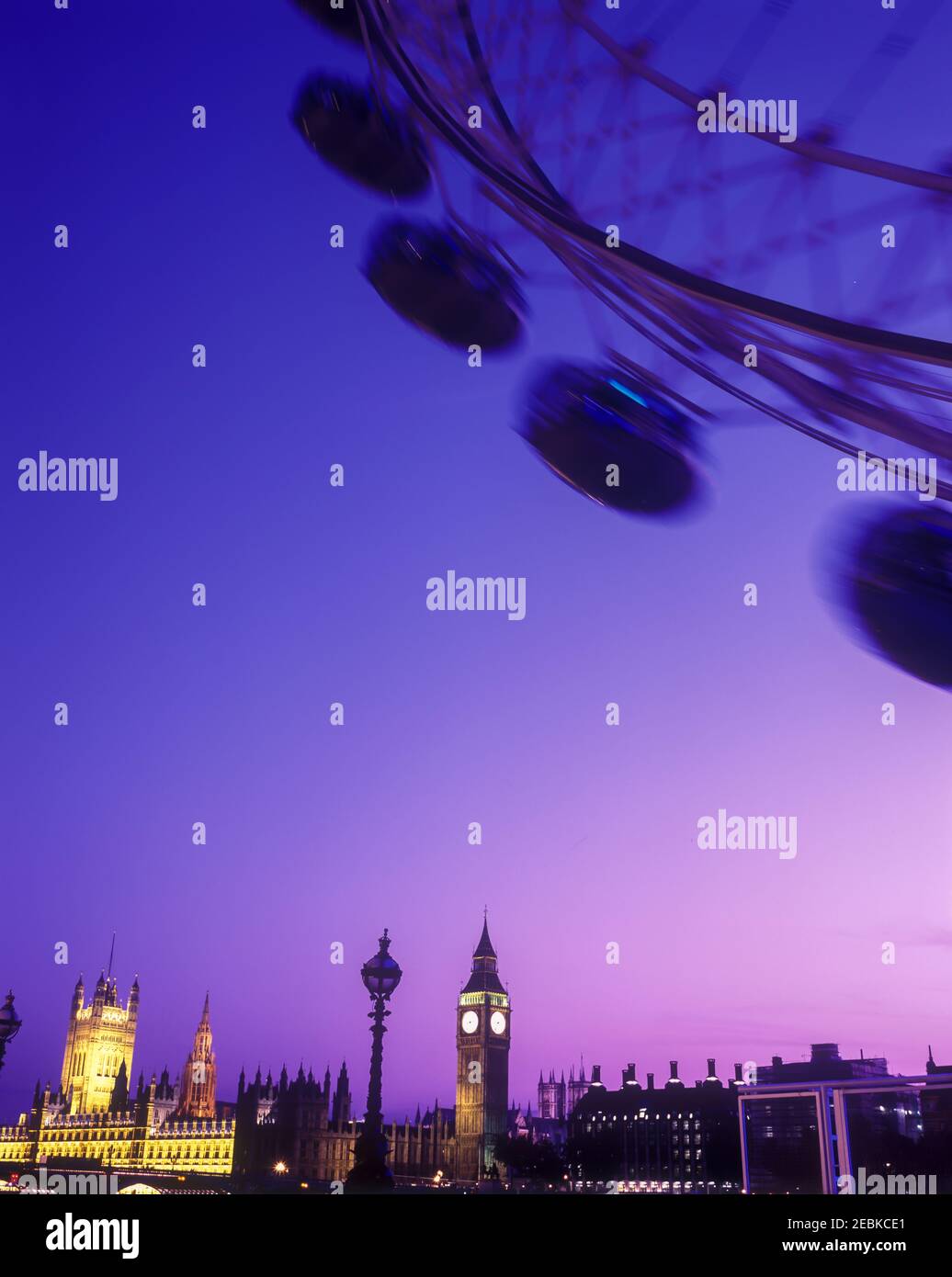 2001 HISTORICAL LONDON EYE (©MARKS BARFIELD ARCHITECTS 2000) HOUSES OF ...