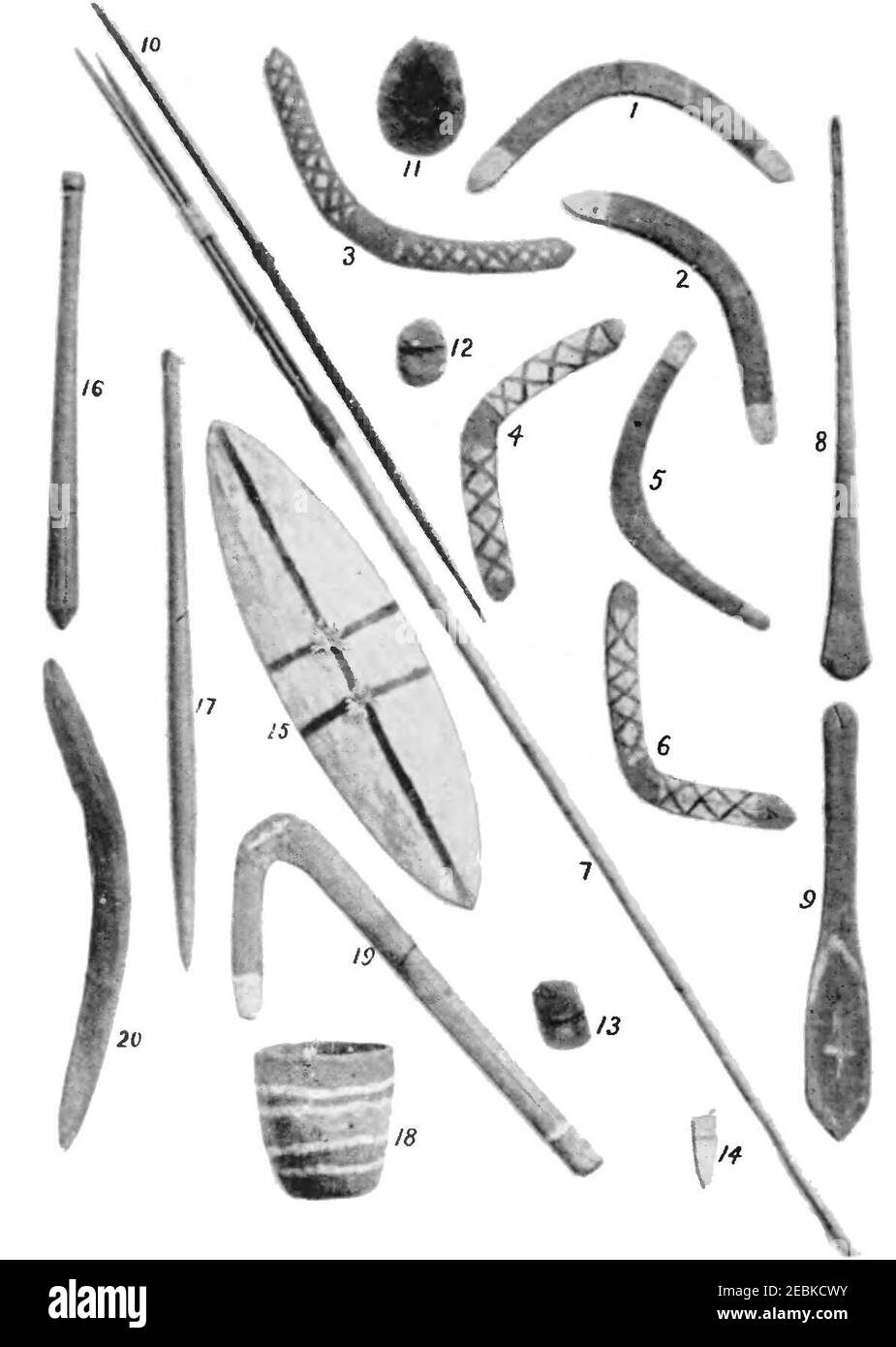 Aboriginal weapons hi-res stock photography and images - Alamy