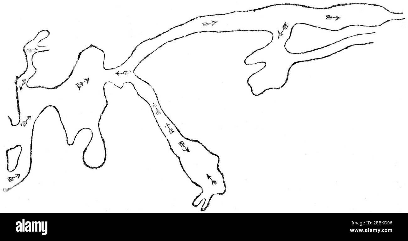 Notes on Virginia - Madison's Cave Stock Photo - Alamy