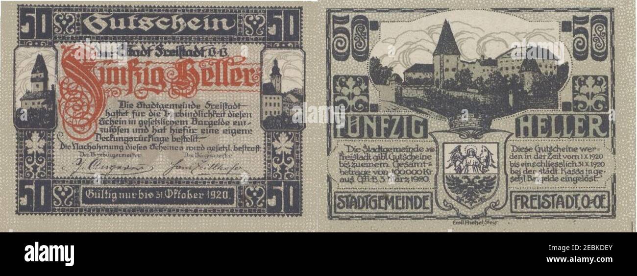 50 heller hi-res stock photography and images - Alamy