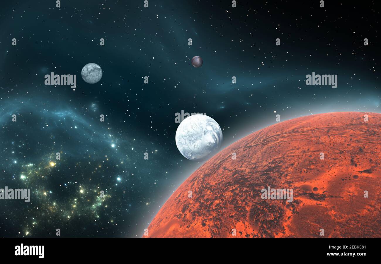 Exoplanets star hi-res stock photography and images - Alamy