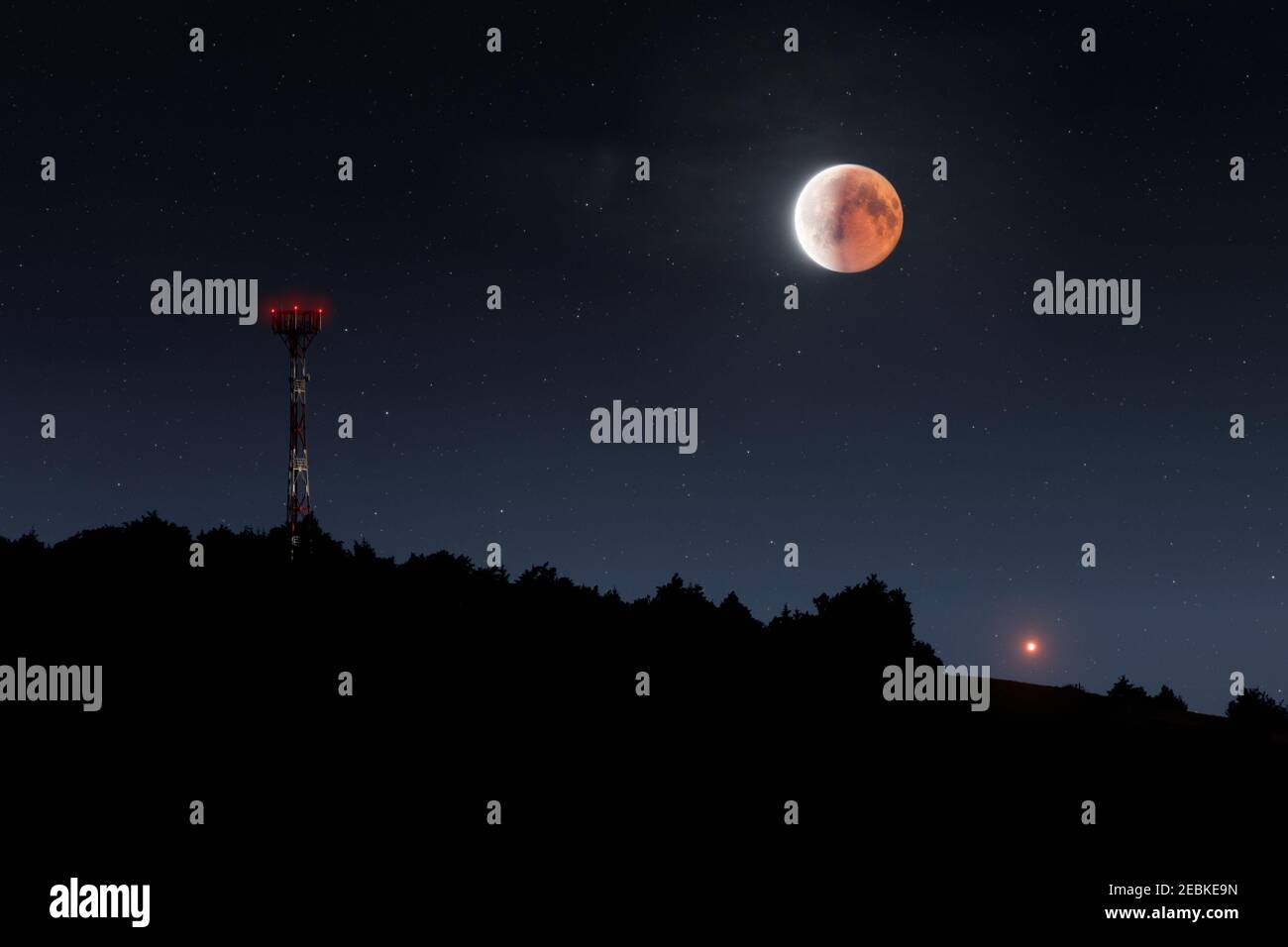 Luna And Mars High Resolution Stock Photography and Images - Alamy