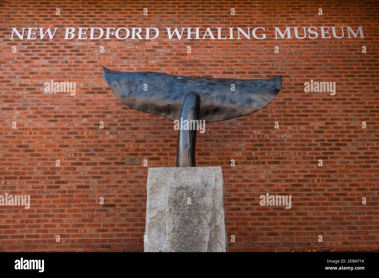 New Bedford Whaling Museum front entrance MA Stock Photo - Alamy