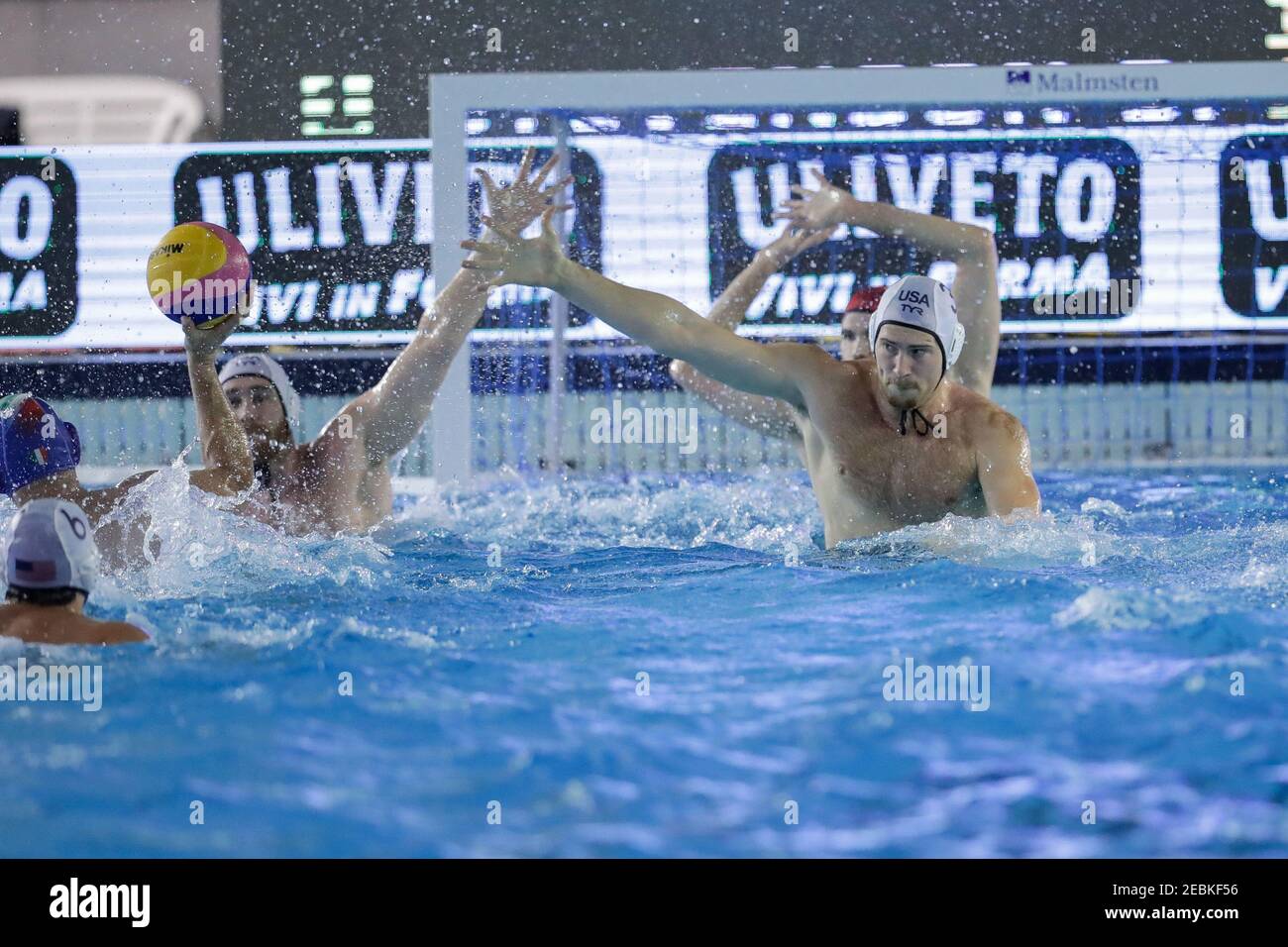 Rome, Italy. 12th Feb, 2021. Marco Vavic (USA) during Frecciarossa Cup ...
