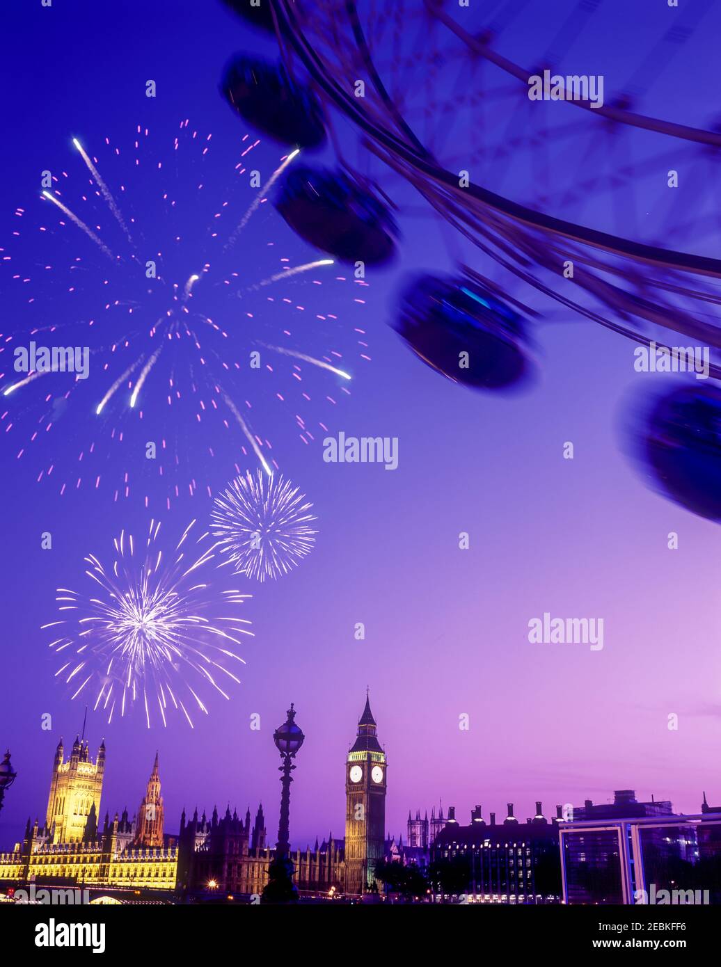 2001 HISTORICAL LONDON EYE (©MARKS BARFIELD ARCHITECTS 2000) HOUSES OF ...