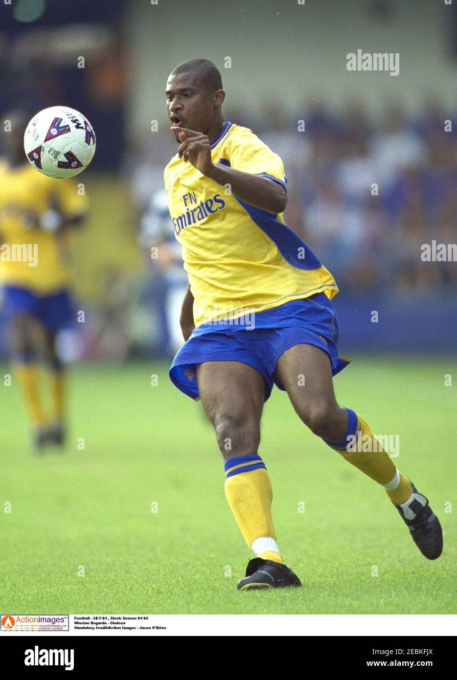 Winston bogarde chelsea hi-res stock photography and images - Alamy