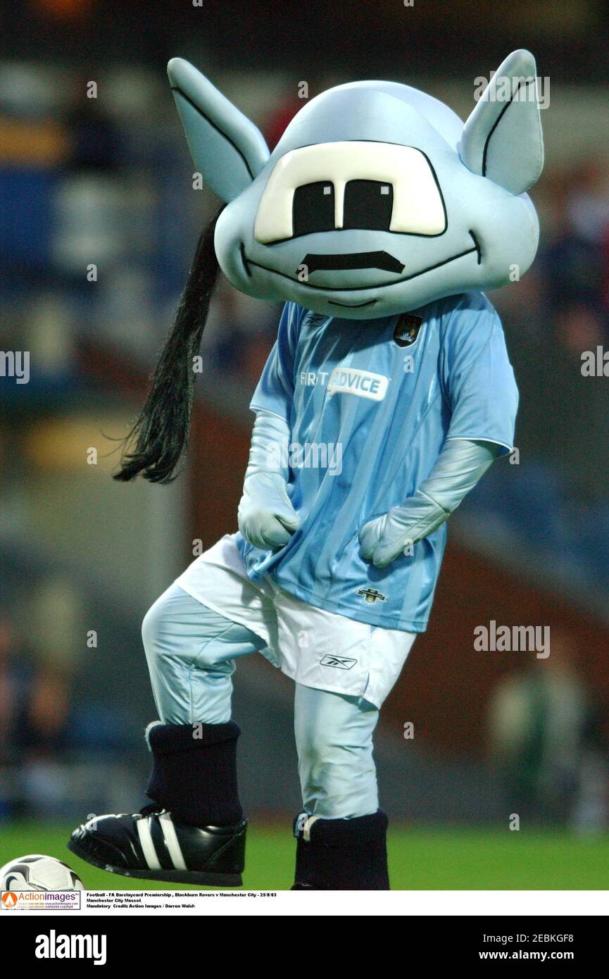 Manchester City Mascot High Resolution Stock Photography and Images - Alamy